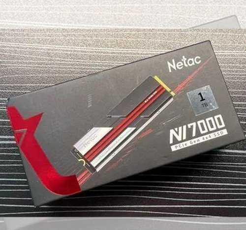 Ssd m2 nvme 1tb netac nv7000