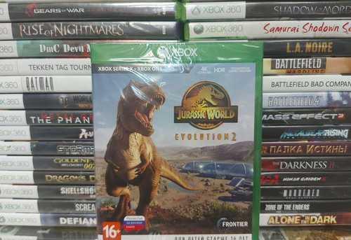 Jurassic World Evolution 2 Русская Xbox One/Series