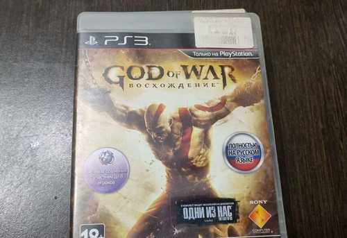 God of War восхождение ps3
