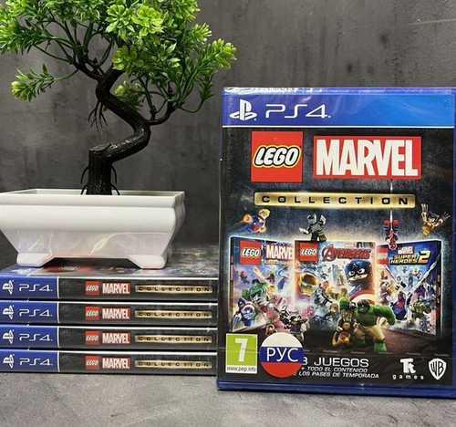 Lego Marvel Collection PS4/PS5 (Новый, Рус.)