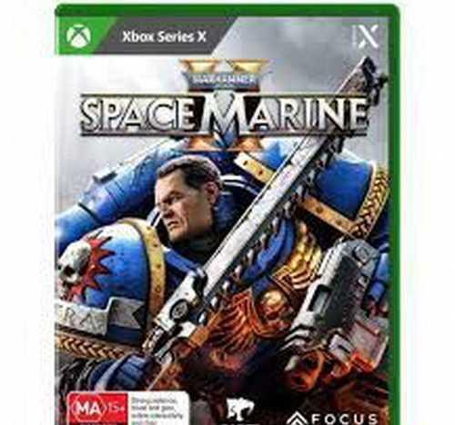 Warhammer 40.000 space marine 2 Xbox series