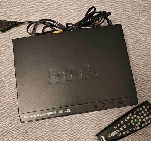 Dvd плеер BBK mpeg-4