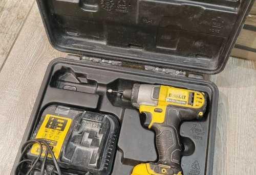 Шуруповерт dewalt dcf 815 type3