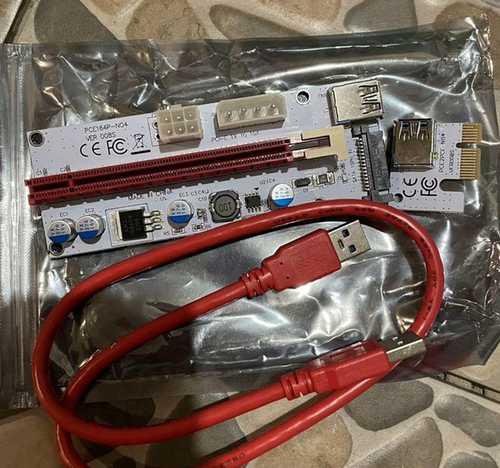 Райзер PCI-E 008S