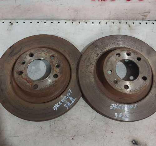 Диск тормозной задний для peugeot expert 2