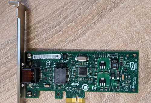 Сетевая карта Intel Gigabit CT PCI-E x1