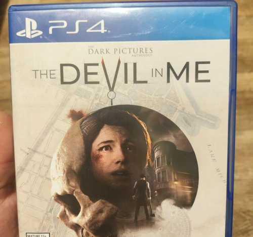 Игра devil in me PS4