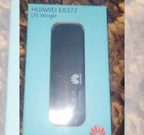 Wifi роутер 4g модем Huawei E8372