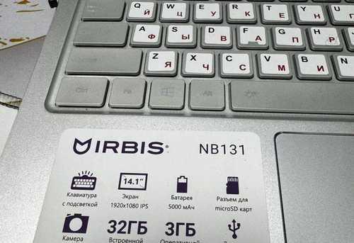 Ноутбук Irbis NB131