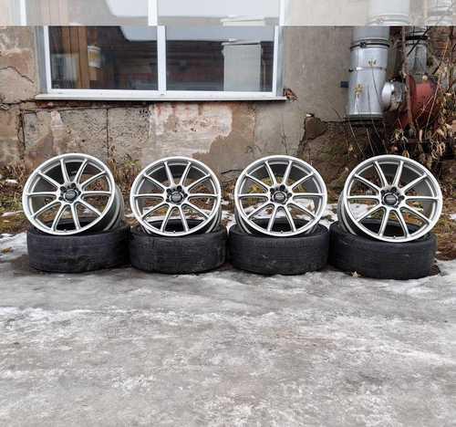 Кованые диски ProDrive GC-010E 7.5×R18 5×100