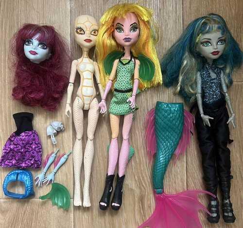 4 Куклы Monster High Create a monster