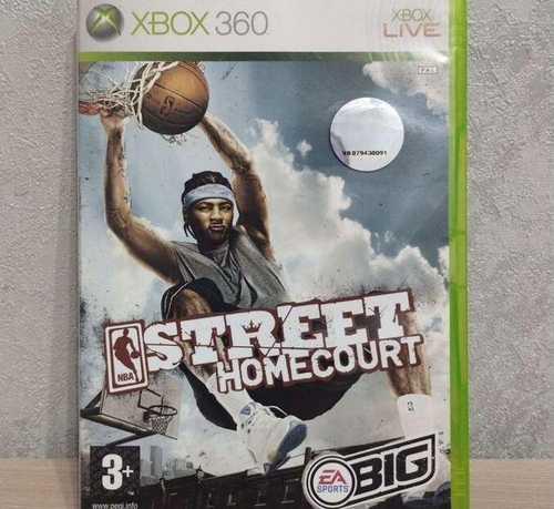 Игра Street Homecourt для приставки Xbox 360