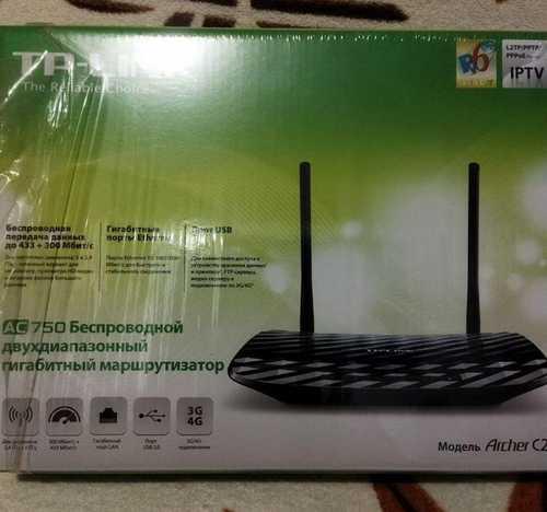 Wi fi роутер tp link archer c2