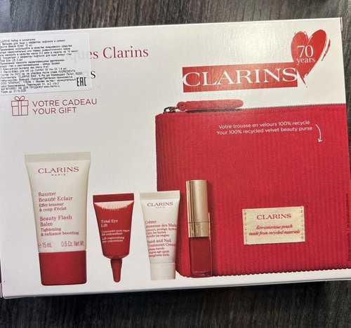 Clarins набор новый