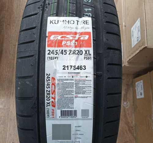 Kumho Ecsta PS91 245/45 R20 103Y