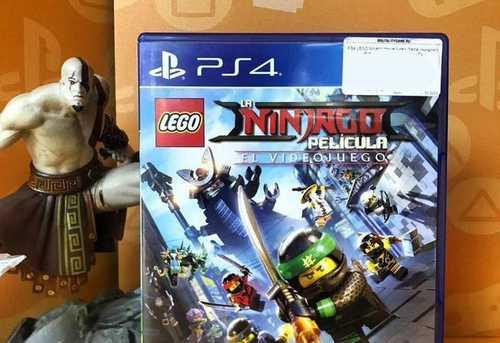PS4 lego Ninjago Movie Video Game Б/у