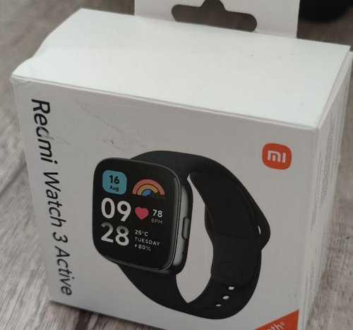 Смарт-часы Xiaomi Redmi Watch 3 Active