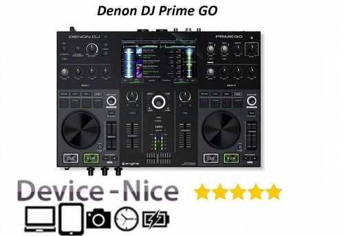 Dj контроллер Denon DJ Prime GO
