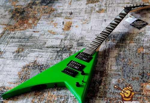 Jackson JS Series RR Minion JS1X AM Neon Green