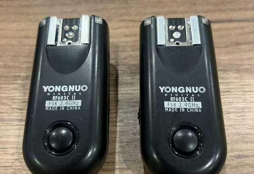 Радиосинхронизатор yongnuo