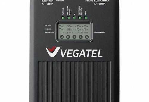 Репитер vegatel VT3-900E/3G (LED)