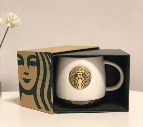 Новая кружка Starbucks в подарочной упаковке 414мл