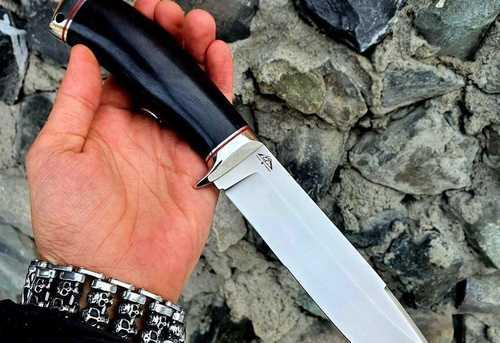 Охотничий нож Сапер порошковая сталь elmax