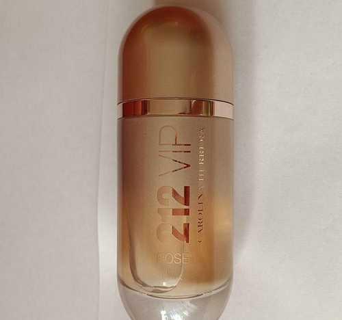 Carolina herrera 212 VIP Rose 80 мл