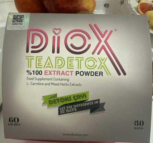 Чай для похудения diox