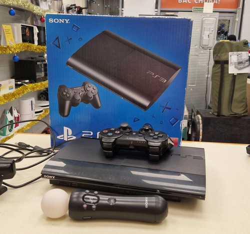 Sony PlayStation 3 Super Slim