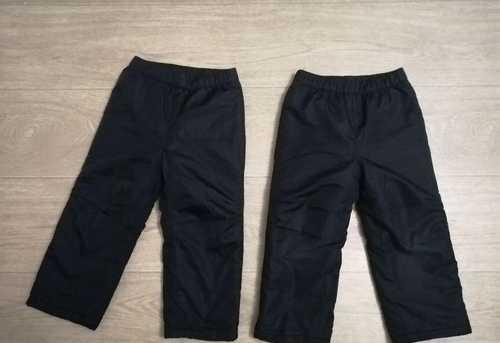 Полукомбинезон зимний/утеплённые штаны 92-98