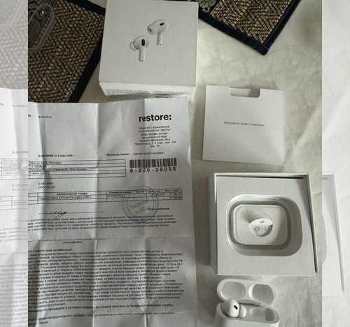 Airpods pro 2 type c левый наушник