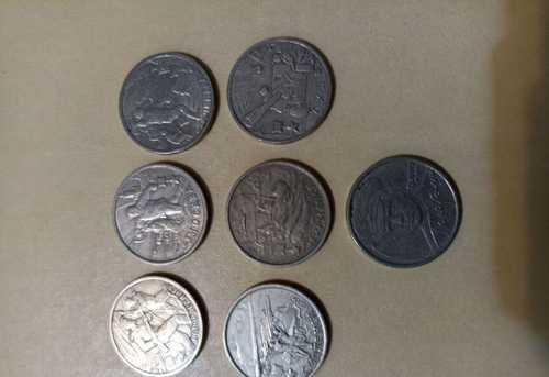 Монеты 2000 - 2001 года