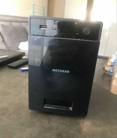 Сетевое хранилище netgear RN10400-100EUS