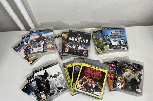 Игры / диски для PlayStation 3 16 шт