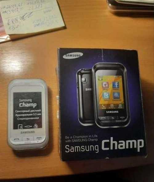 Мобильный телефон samsung champ