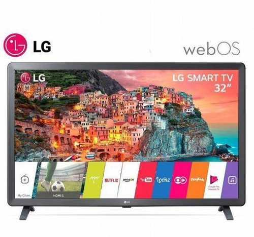 Телевизор LG 32LK610bplc SMART webOS