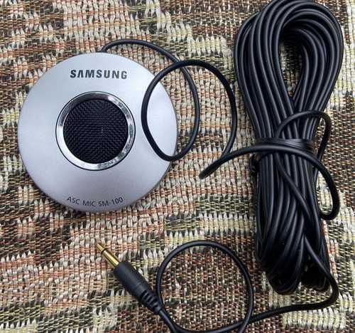 Samsung ASC MIC SM-100 на длинном кабеле