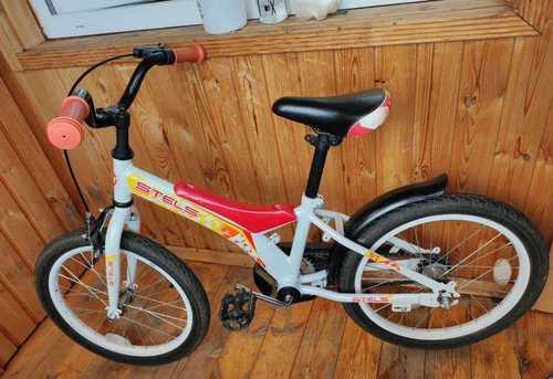 Детский (подростковый) велосипед Stels jet