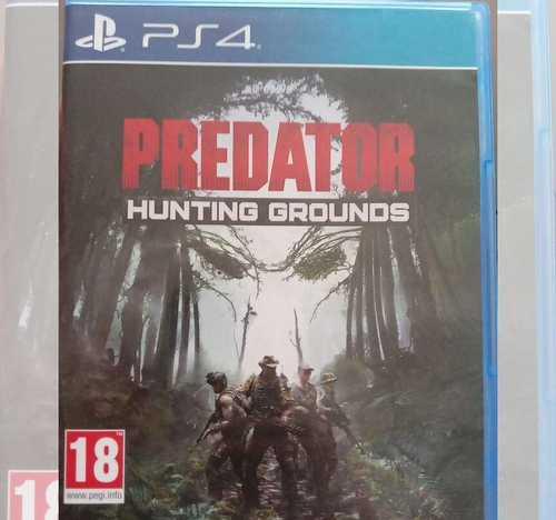 PS4. Predator Hunting Grounds