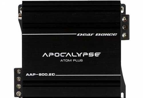 Усилитель Alphard Apocalypse AAP-800.2D atom plus