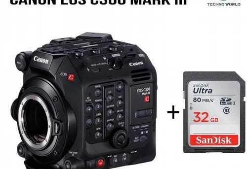 Canon EOS C300 Mark III (Абсолютно новый)