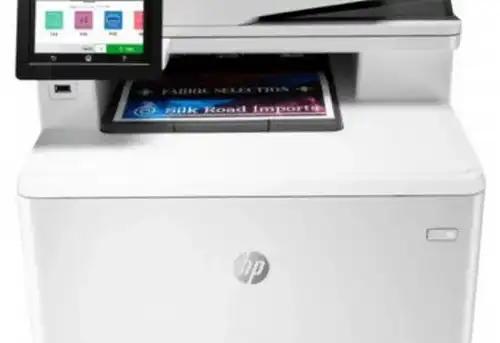 Мфу HP Color LaserJet Pro MFP M479dw - новый