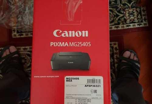 Струйное мфу Canon pixma MG2540S