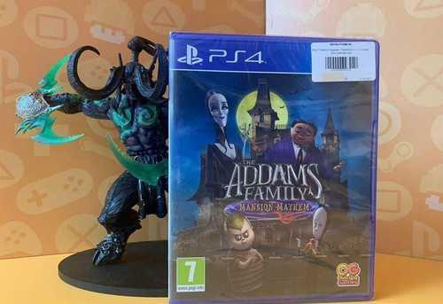 PS4 Семейка Аддамс: Переполох в Особняке