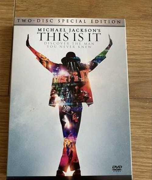 Продам DVD Michael Jackson
