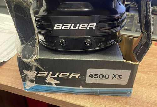 Шлем хоккейный Bauer 4500 р XS (черный)