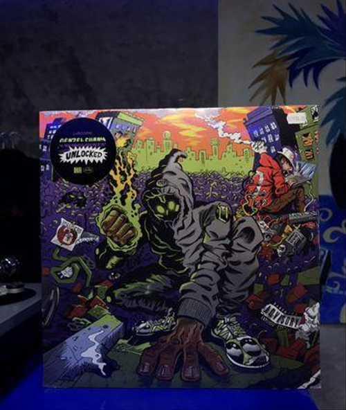 Denzel Curry/Kenny Beats - unlocked 1LP