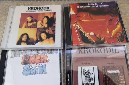 Krokodil 5 альбомов на 4 CD