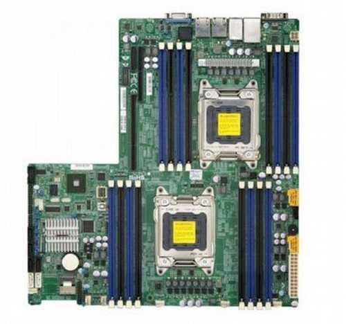 Серверная материнская плата SuperMicro X9DRW-iF